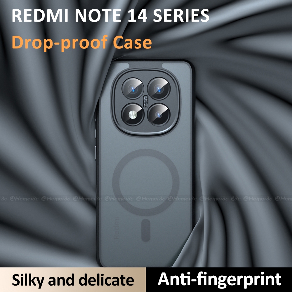 Dành cho Redmi Note 14 Pro Plus 5G Vỏ điện thoại Acrylic cứng mờ mờ ...