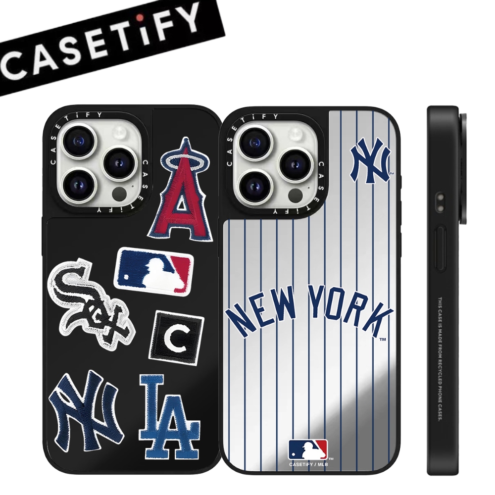 Ốp điện thoại gương cao cấp MLB hợp thời trang phù hợp cho iPhone ...