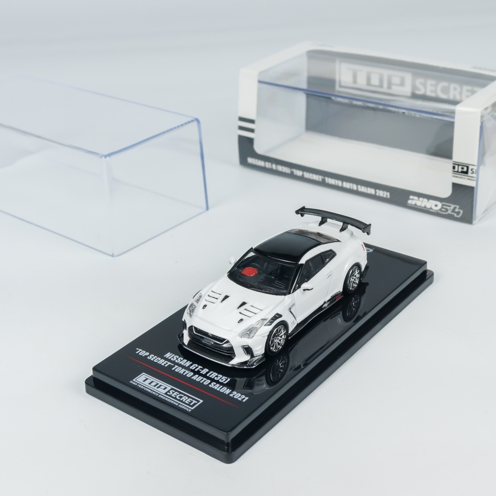 Inno 1: 64 Nissan GT-R R35 TOP SECRET 2021 Tokyo Car Show Mô hình xe ...