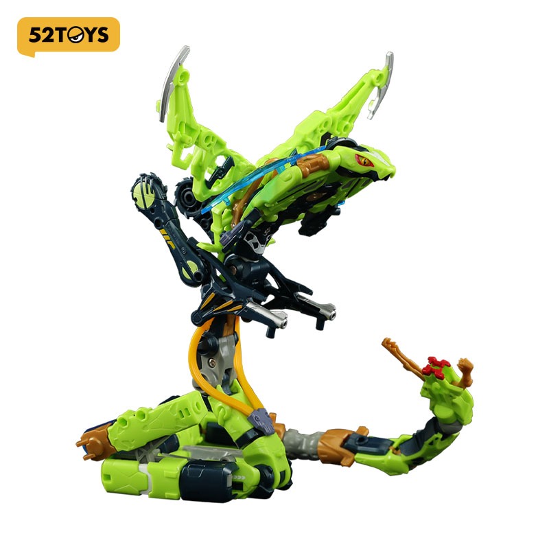 52TOYS đồ chơi lắp ráp mô hình Transformers Figure BEASTBOX BB-71 GALE ...