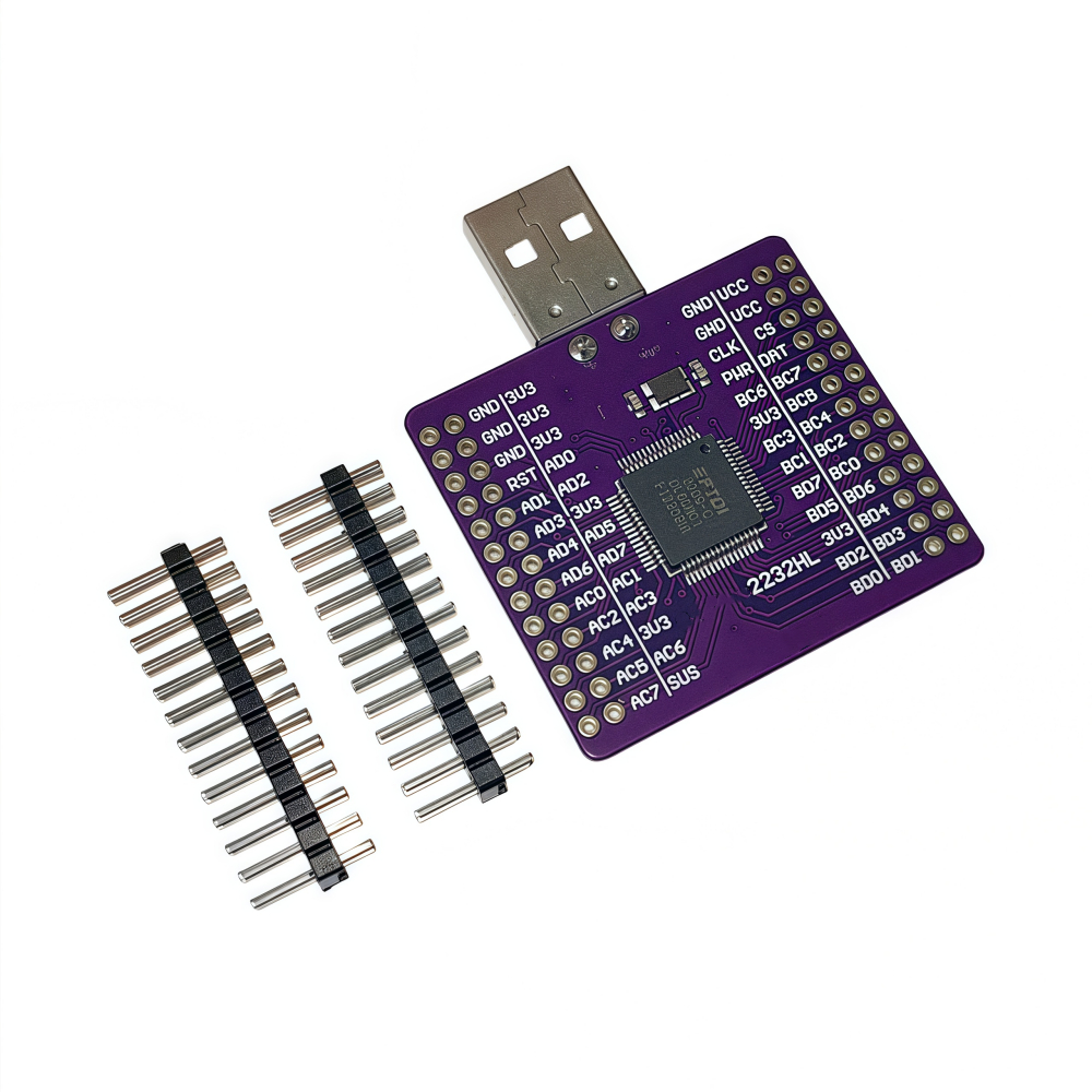 Mô-đun USB sang UART / FIFO / SPI / I2C / JTAG / RS232 Ft232hl | Shopee ...