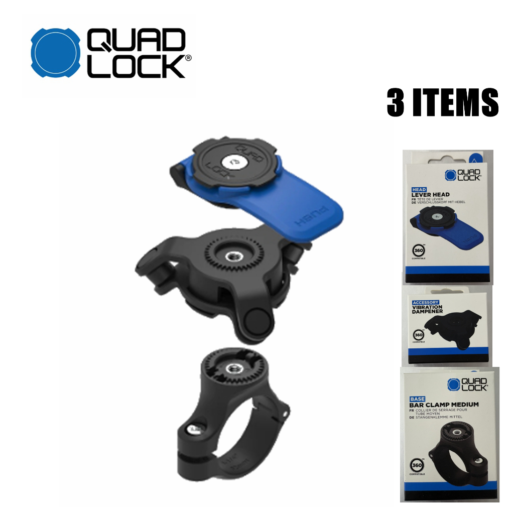 Quad LOCK 360 KIT BUILDER 3 SẢN PHẨM ĐẦU VIBRATION DAMPENER BAR CLAMP ...