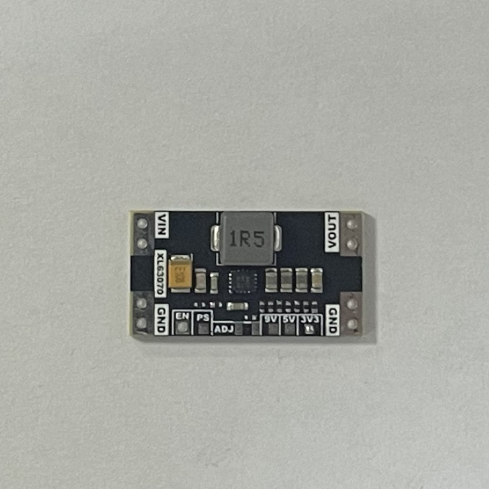 Tps63070 3.3V / 5V / 9V USB / Pin Lithium Mô-đun công suất nâng tự động Mô-đun điều chỉnh điện ...