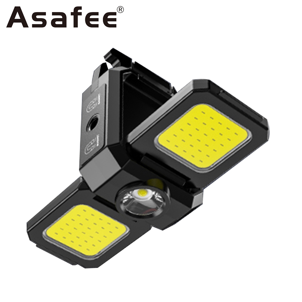 Asafee J031PLUS EDC Đèn pin Mini LED Đèn làm việc Dụng cụ mở chai cầm ...