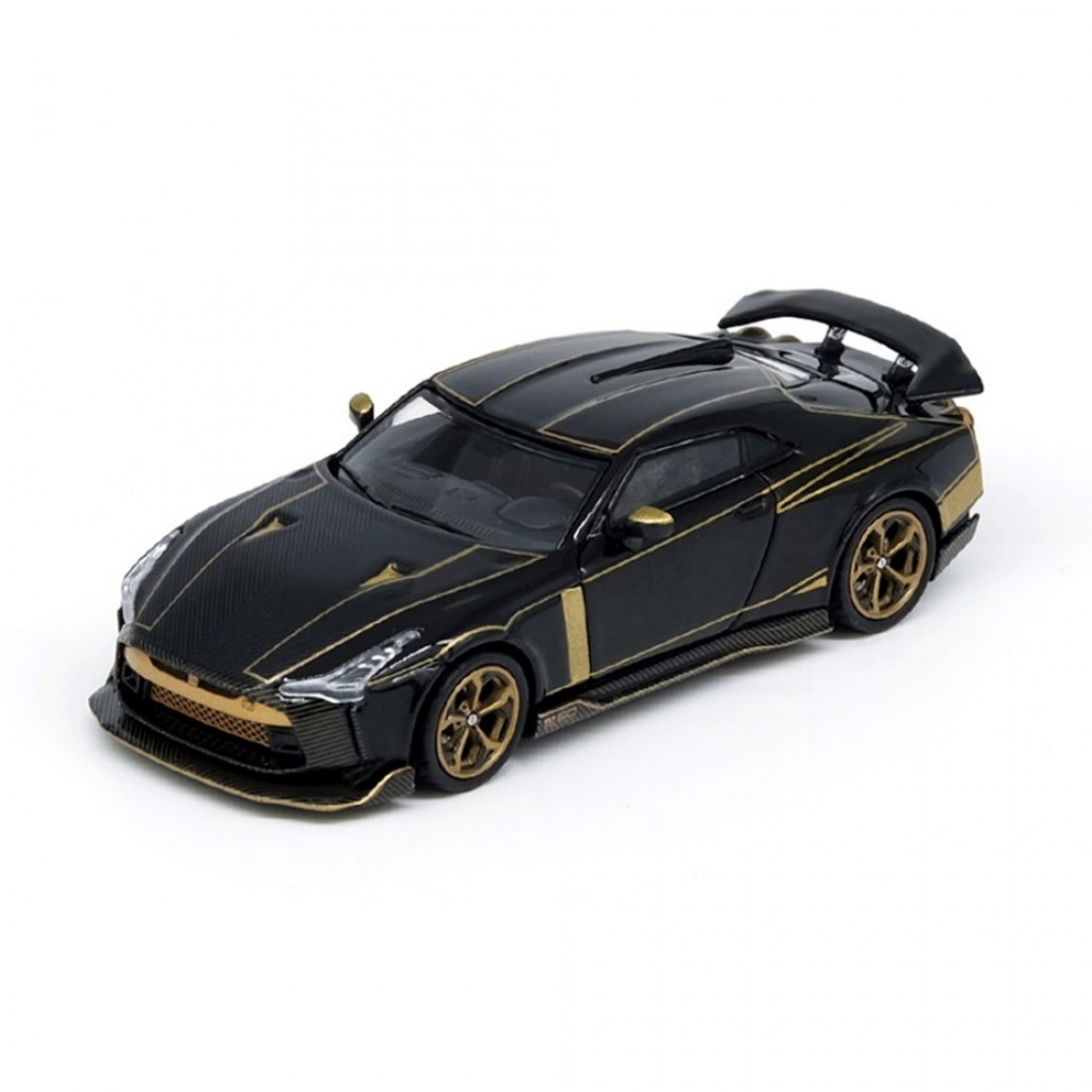 Inno64 IN64-R50-BLK 1 / 64 Nissan GT-R50 Bởi ITALDESIGN Đen Diecast Quy ...
