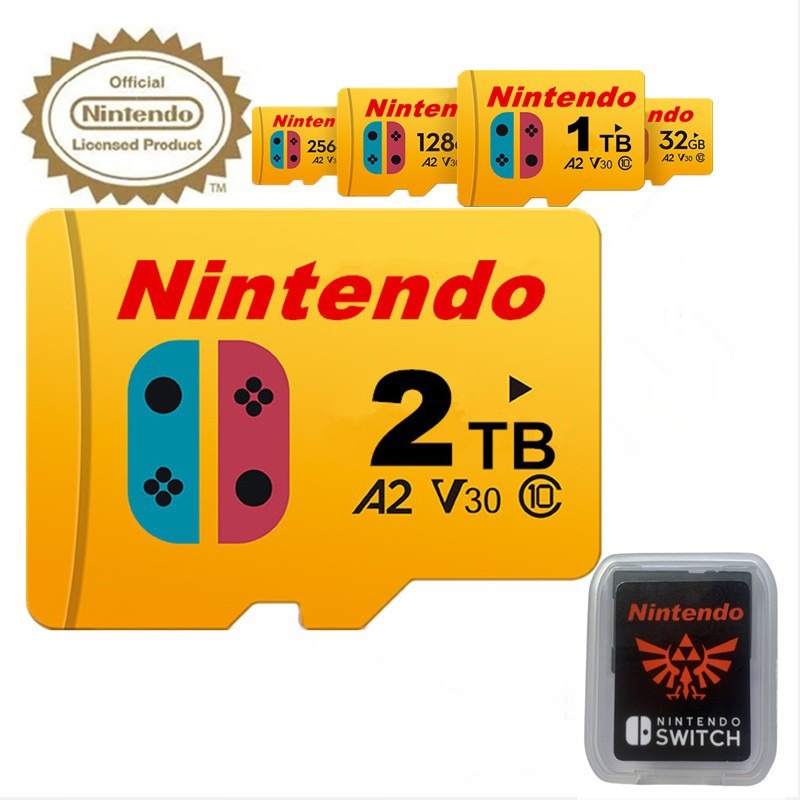 Thẻ nhớ Nintendo 1TB 2TB, thích hợp cho trò chơi MP4 máy ảnh di động ...