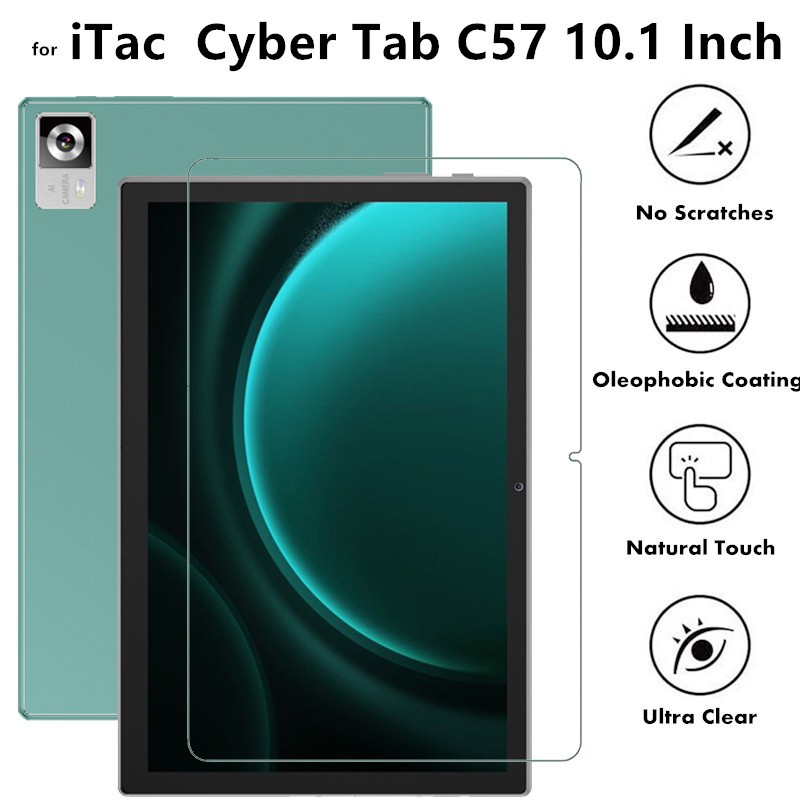 Cho iTac Cyber Tab C57 10.1 Inch ANDROID 12 Máy Tính Bảng Kính Cường ...