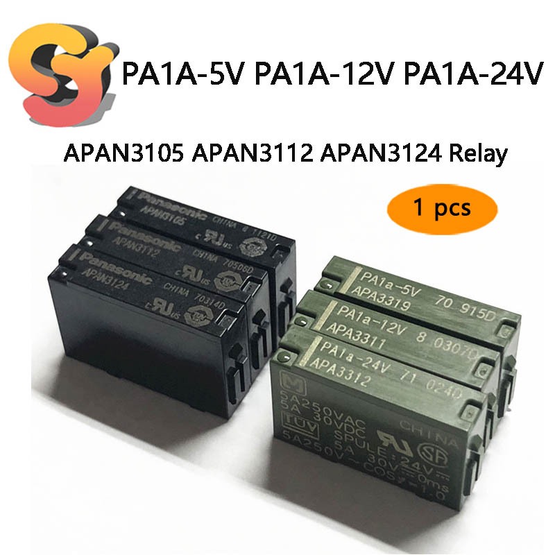 [Hàng có sẵn] 1 chiếc PA1A-5V PA1A-12V PA1A-24V Panasonic APAN3105 APAN3112 APAN3124 Điện ...