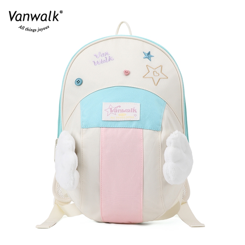 Ba lô mũ bóng chày VANWALK Lucky Star V2880 Ba lô thông thường dành cho ...