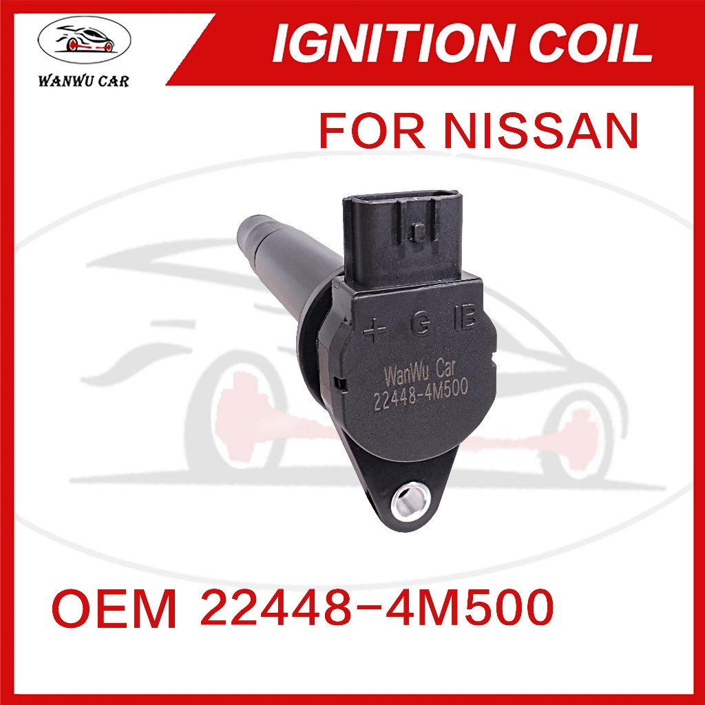 22448-4M500 Chất lượng cao Cuộn dây đánh lửa Thích hợp cho NISSAN ...