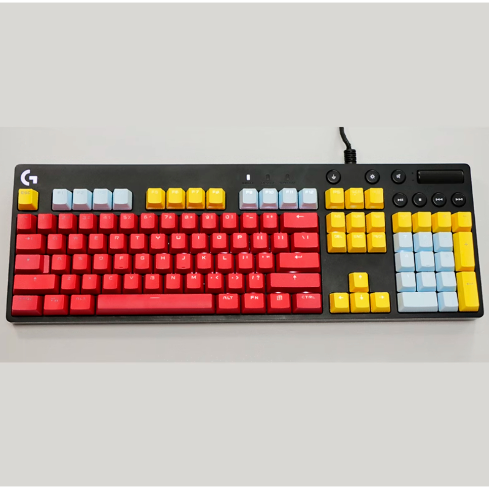 Bàn phím cơ Logitech G610 keycap trong suốt PBT chống dầu GPROXG512C ...