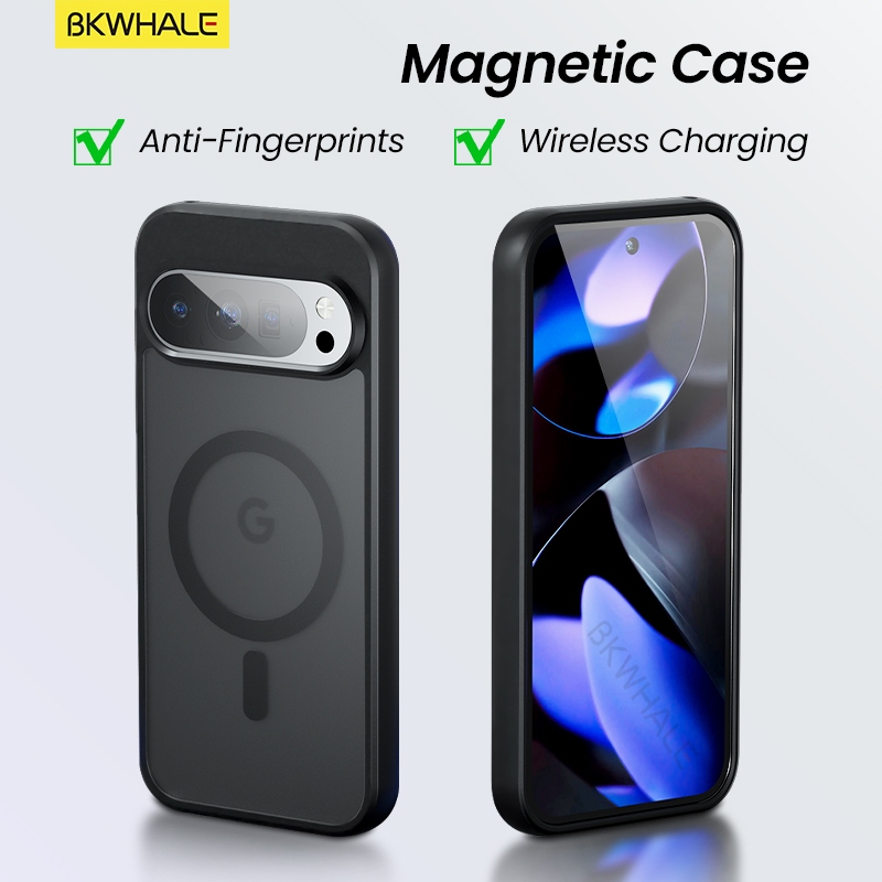 Ốp điện thoại từ tính BKWHALE cho Google Pixel 9 10 Pro XL 8 Pro 9A 8A 7A Pixel8 Pixel9 Pixel10 ...
