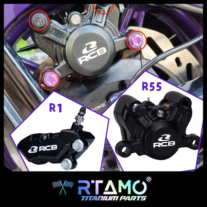 Rtamo Titan Gr5 RCB R1 R55 Bu lông bơm R Series S Series S-45 S-55 ...