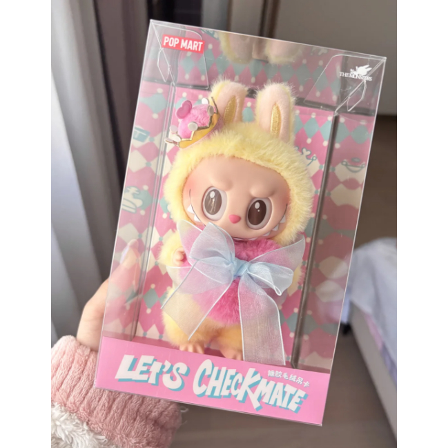 [POP MART] labubu THE MONSTERS Chess Adventure Series Vinyl Búp bê sang ...