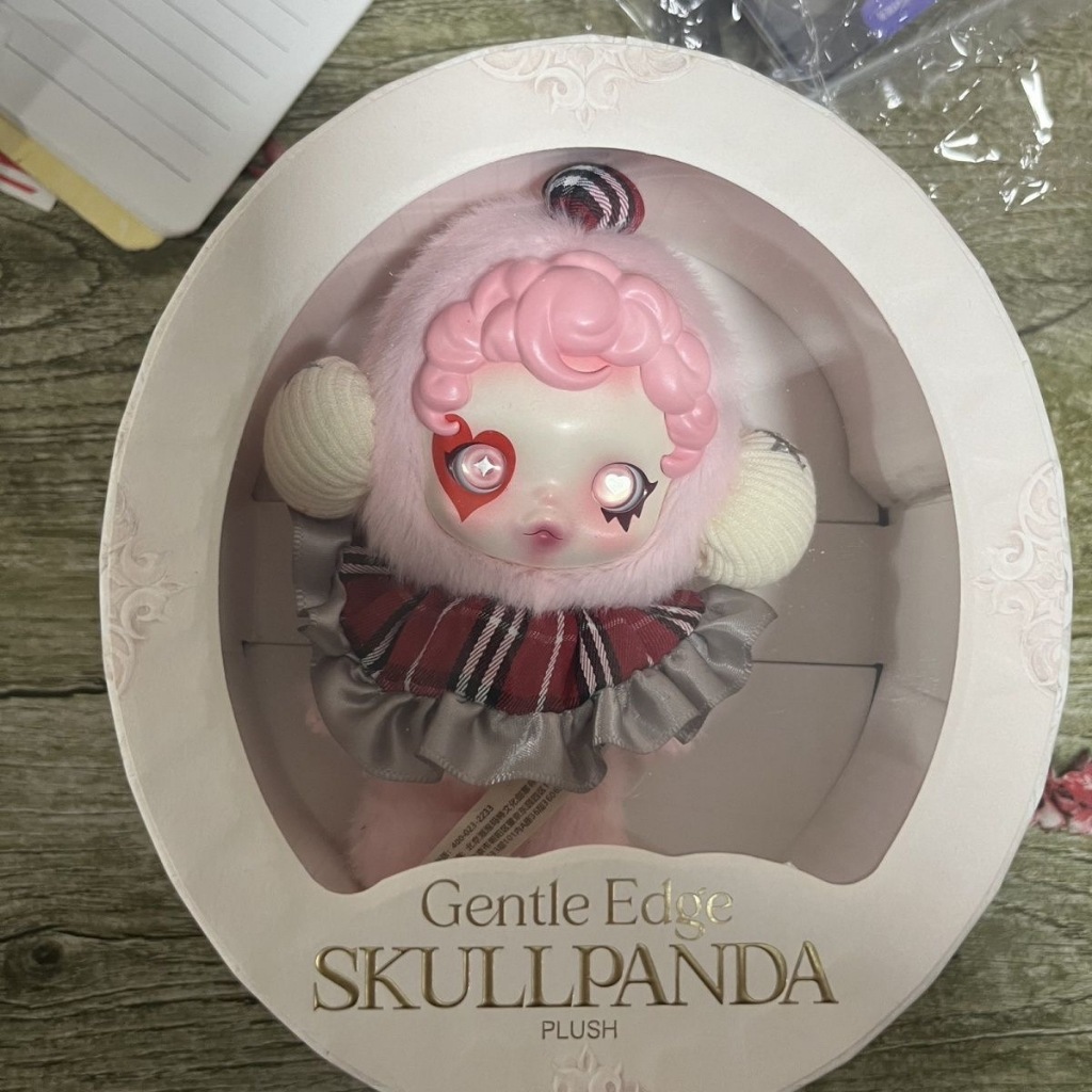 [Pop MART] skullpanda Phong trào mùa đông Rhapsody Vinyl Mặt dây chuyền ...