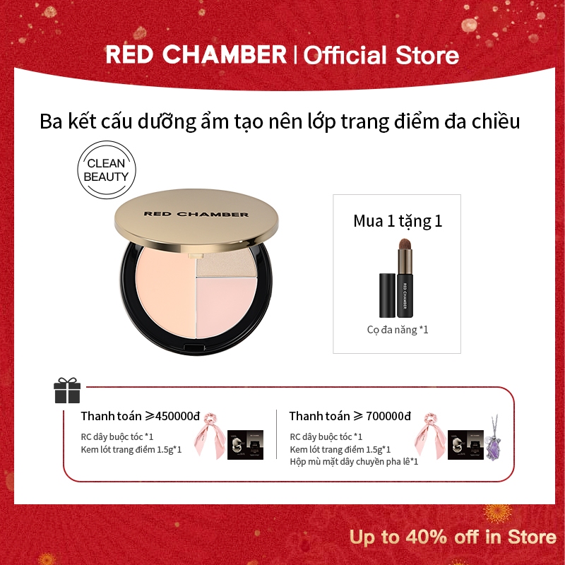 RED CHAMBER HARUKI Tri-Color Multi-Purpose Highlighter | Shopee Việt Nam
