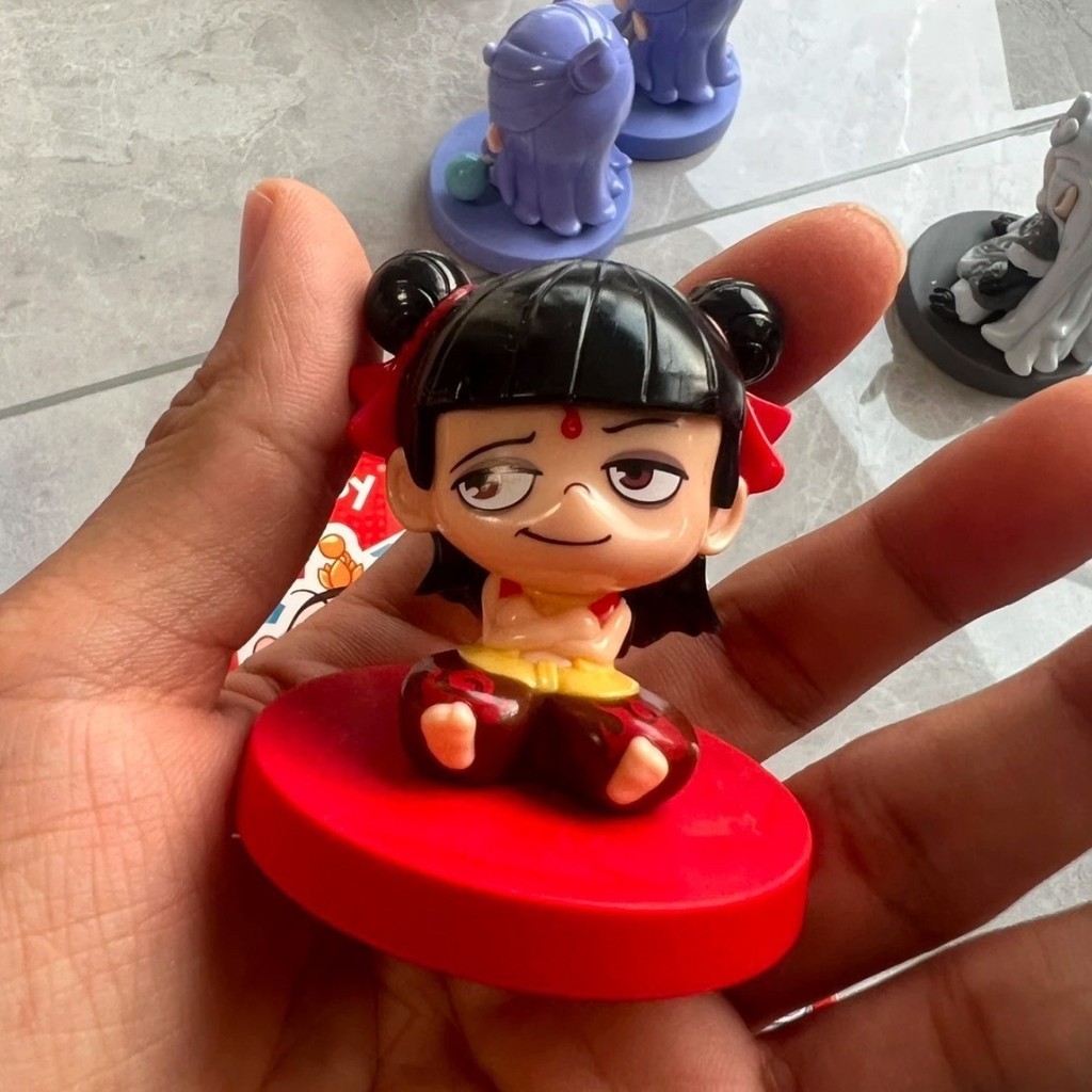 Nezha 's Demon Child Haunted Sea Series Hình Hộp Bí Ẩn Đồ Trang Trí ...