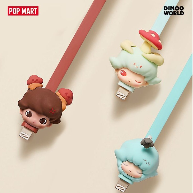 Popmart Pop Mart DIMOO series cáp dữ liệu hộp mù | Shopee Việt Nam