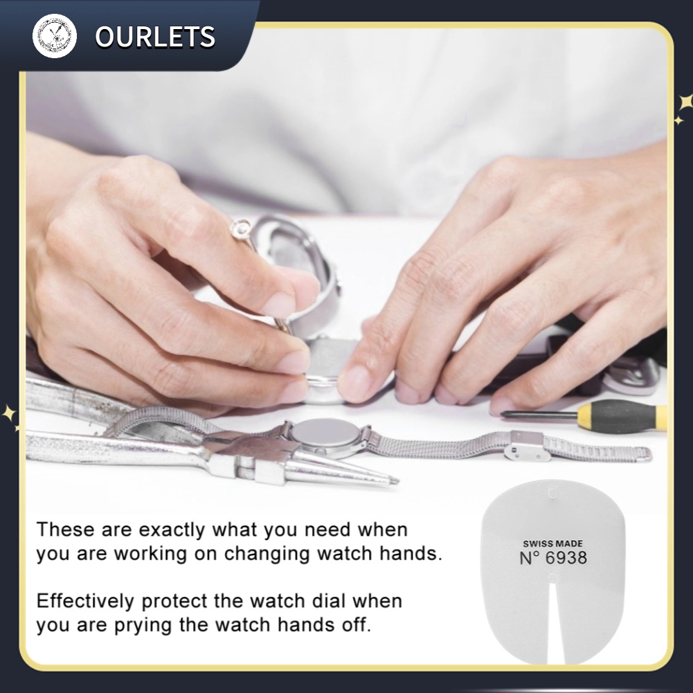 Công cụ sửa chữa đồng hồ chuyên nghiệp atch Hands Remover Watch Dial ...