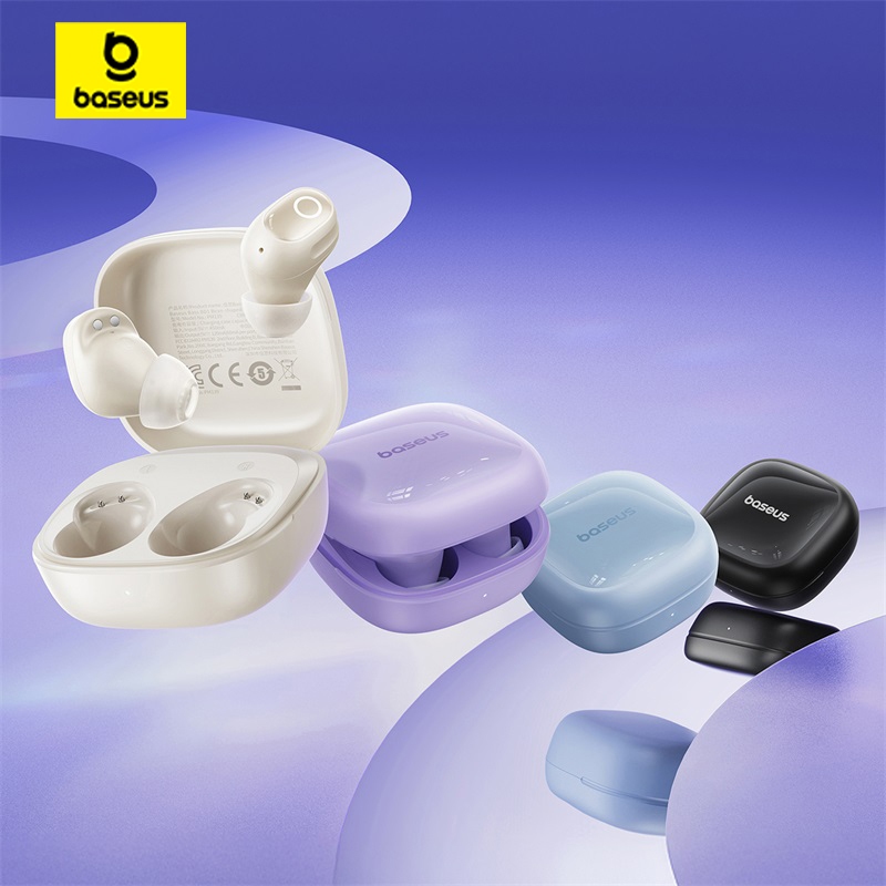 Tai nghe không dây Baseus Bass BD1 TWS – Bluetooth 5.4, Âm Trầm Mạnh Mẽ ...
