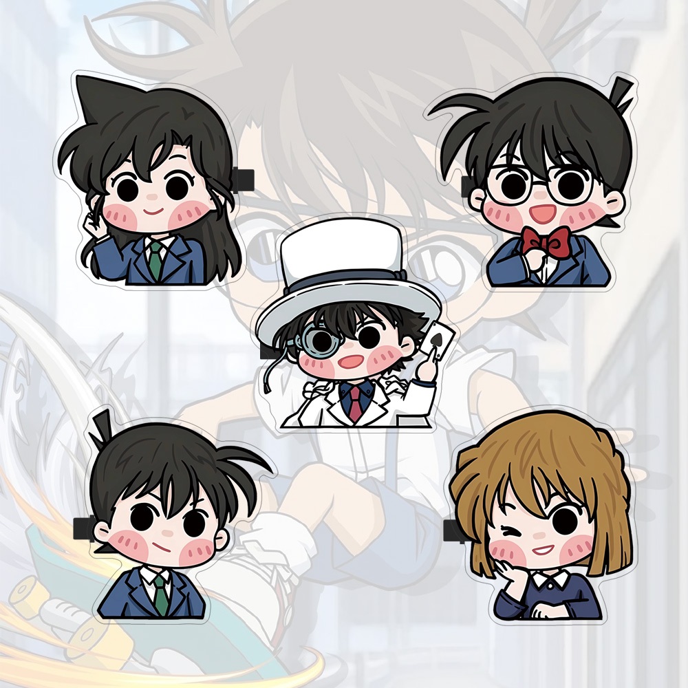 Kẹp Tóc Acrylic Conan Hoạt Hình Cô Gái Dễ Thương Phụ Kiện Tóc | Shopee ...