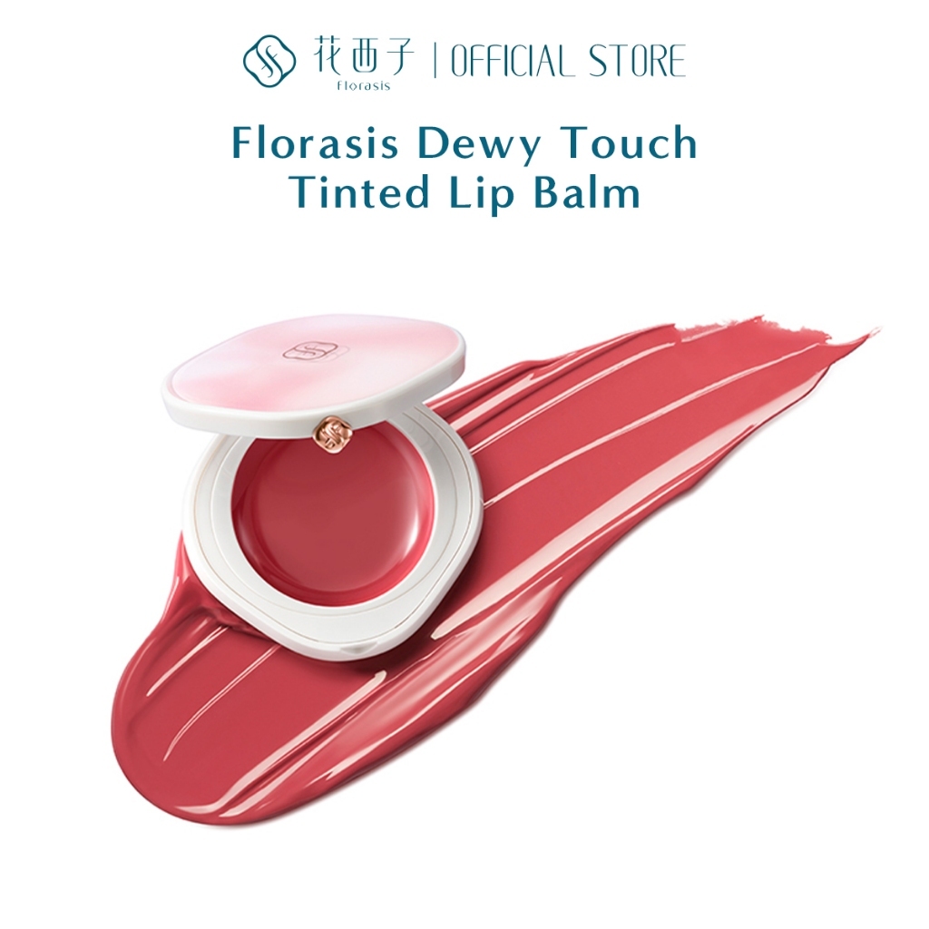 Son dưỡng môi màu Florasis Dewy Touch | Shopee Việt Nam