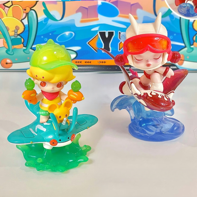 [Chính hãng] POPMART Water Party Series Blind Box crybaby dimo ...