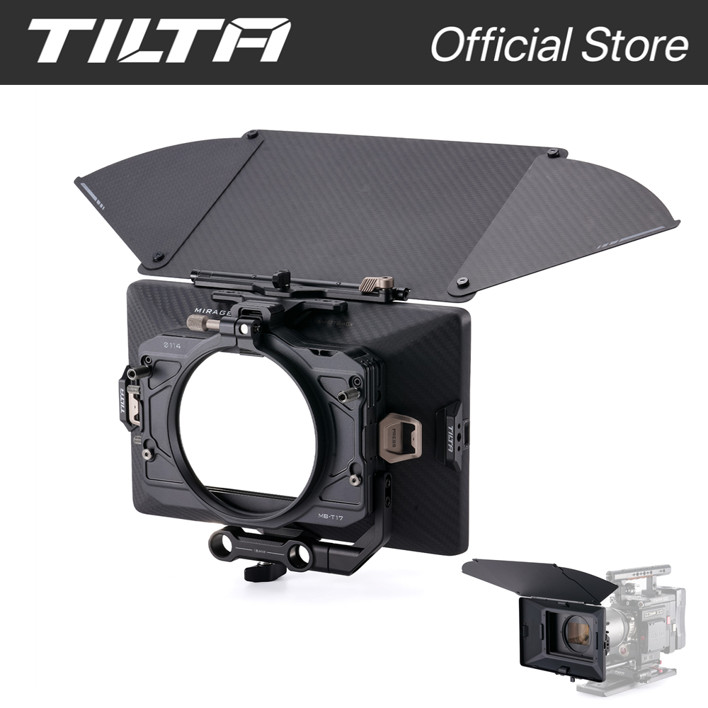 Tilta Mirage Pro Matte Box Kit Sợi Carbon 114mm Matte Box Biến ND Lọc ...