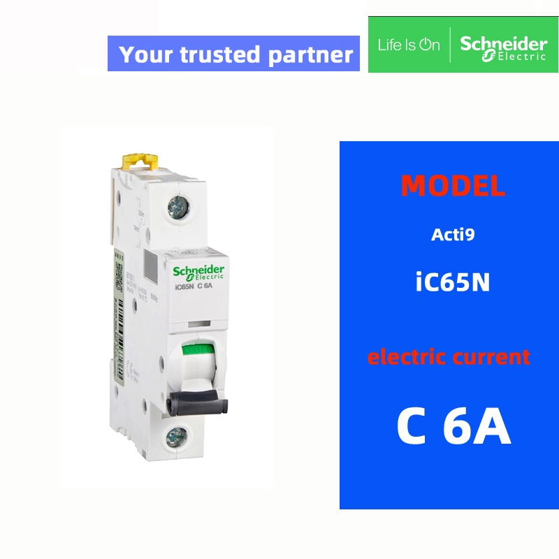 Bộ ngắt mạch SchneIder chính hãng Acti9 IC65N 1P C 6A 10A 16A 20A 25A 32A 40A 50A 63A | Shopee ...