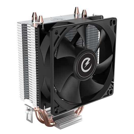 Powertrain Z200 CPU làm mát không khí tháp đơn 2 ống dẫn nhiệt cho ...