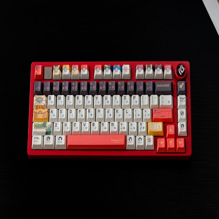 Gmk Pokémon Keycaps Bộ 151 Phím PBT Nắp Bàn Phím Cherry Profile game ...