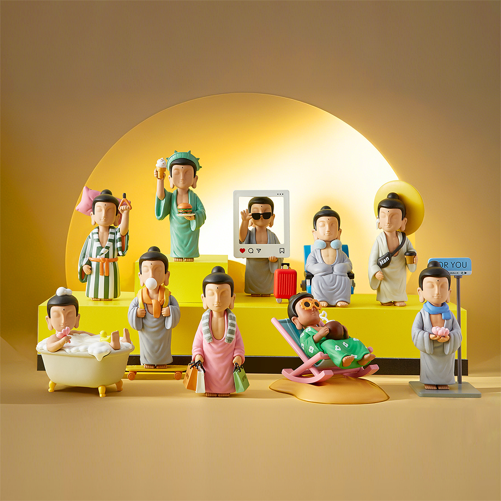 Amitofo V2 City Walk Tượng Phật Mô Hình Fole U Giao Ngay Trong Ngày ...