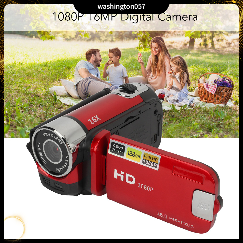Có thể bán buôn Máy ảnh kỹ thuật số D90 1080P 16MP quay màn hình xoay 2 ...