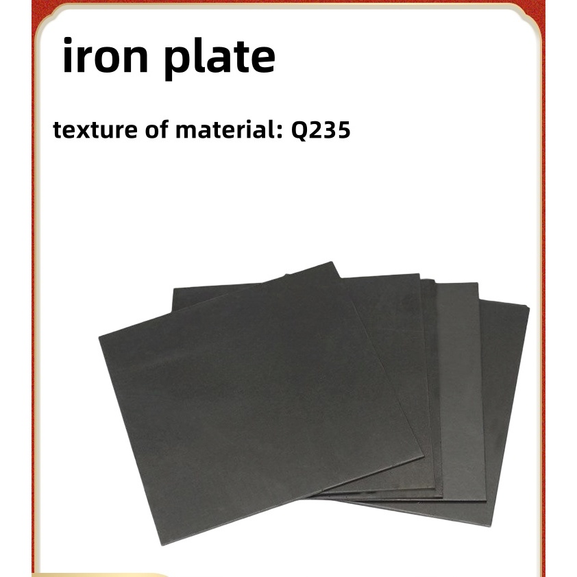 Độ dày 2 3 4 5 6 8 10mm Tấm sắt cắt tùy chỉnh Tấm thép Q235 cắt tấm thép carbon tùy chỉnh đục lỗ ...