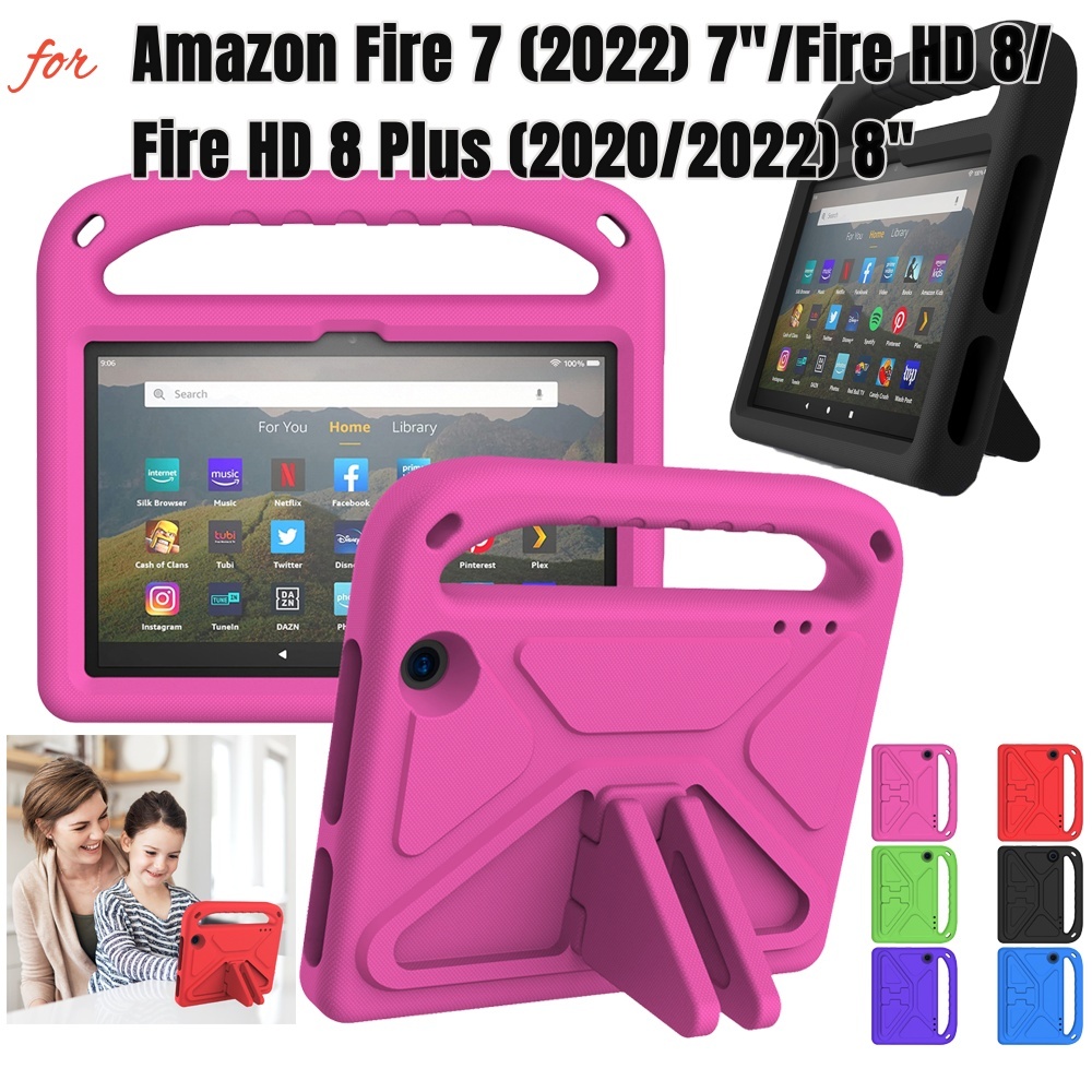 Ốp lưng EVA trẻ em cho Amazon Fire 7 (2022) 7 "/ Fire HD 8 / Fire HD 8 ...