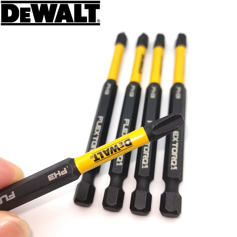 Dewalt DWA3PH3IRB PH3 Mũi khoan IMPACT 89MM FLEXTORQ Thép tốc độ cao Độ ...