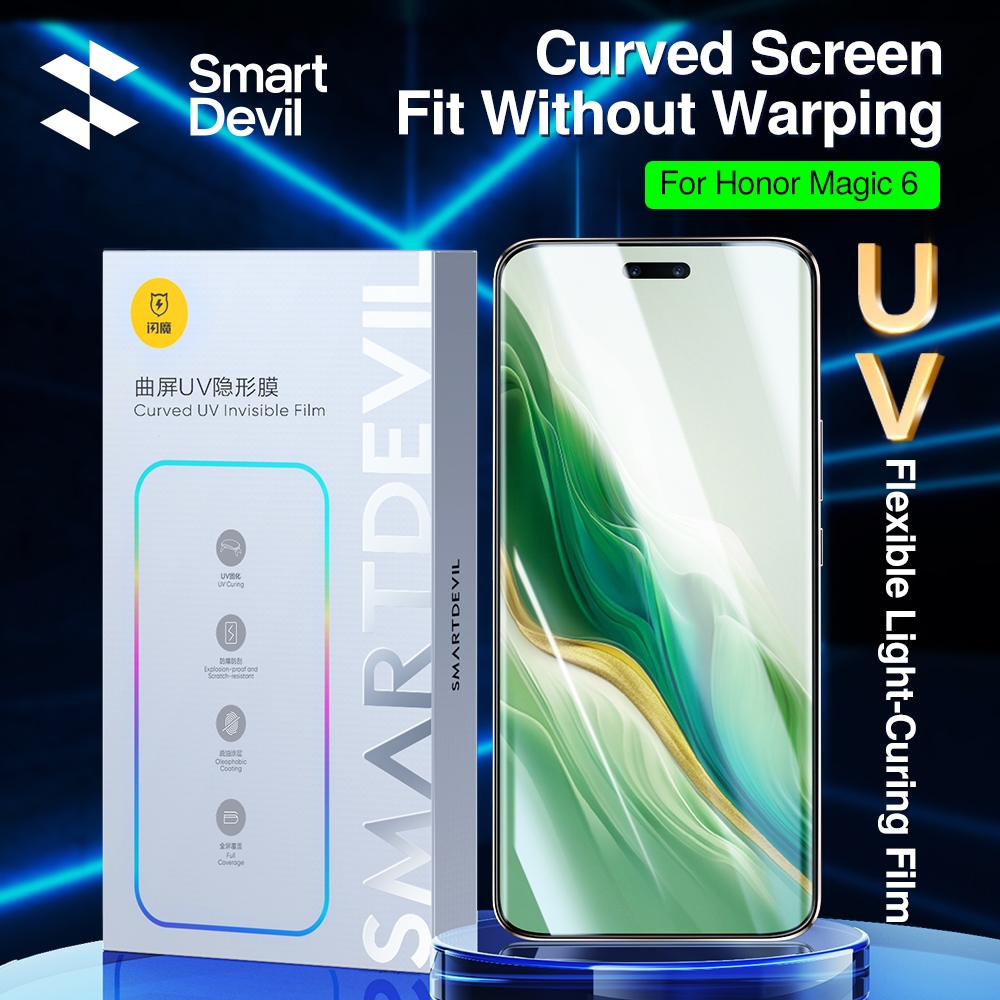 SmartDevil Phim mềm SmartDevil UV cho Honor Magic6 / Magic6Pro HD | Shopee Việt Nam