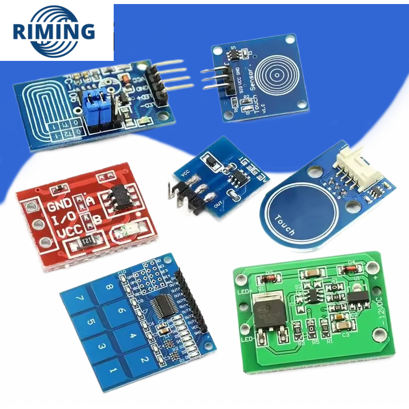1 / 4 / 8 / 16 Kênh TTP223 TTP224 TTP226 TTP229 Jog Cảm Biến Nút Cảm ...