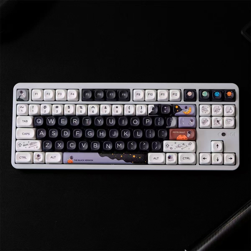[Chỉ CÓ Keycap] Phi hành gia Keycap 151 Phím MOA Profile PBT Dye-sub ...