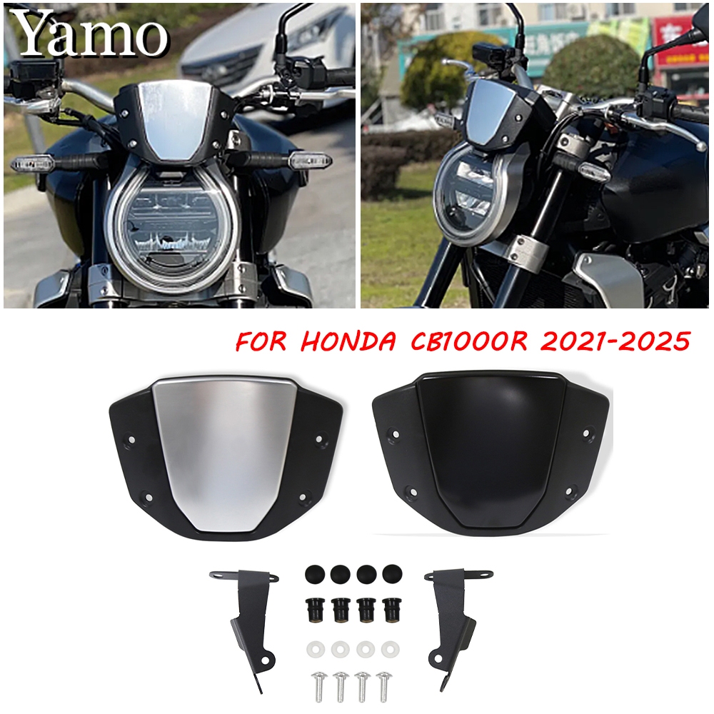 Dành Cho Xe Honda CB1000R 2021-2025 Sửa Đổi Xe Máy Kính Chắn Gió Nhỏ CB ...