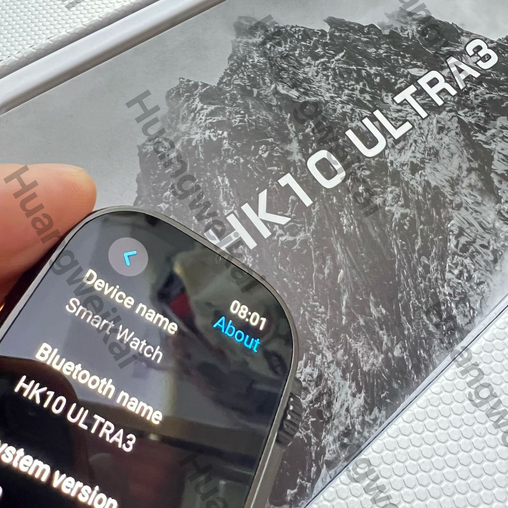 Hk10 ultra3 max 2025 4GB mới nhất 49mm thật AMOLED đồng hồ thông minh NFC Dynamic Island Ai ...