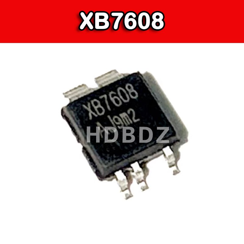 10~50PCS XB7608 CPC5 5V/2.4A Pin Lithium Bảo Vệ Chip IC SMD | Shopee ...