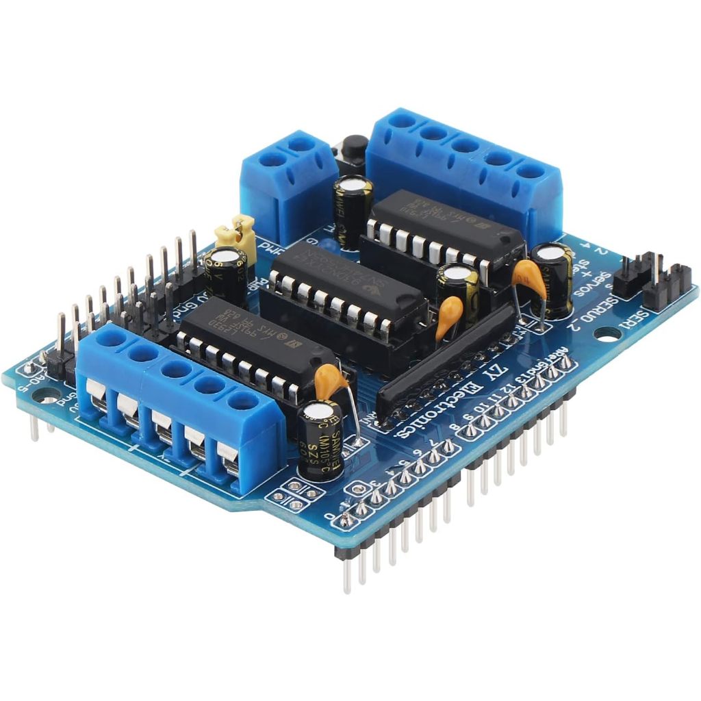 L293D DC Motor Drive Shield Stepper Motor Drive Shield Ban mở rộng cho ...