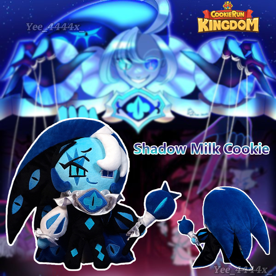 Shadow Milk Cookie Búp bê sang trọng CookieRun: Kingdom Shadow Milk ...