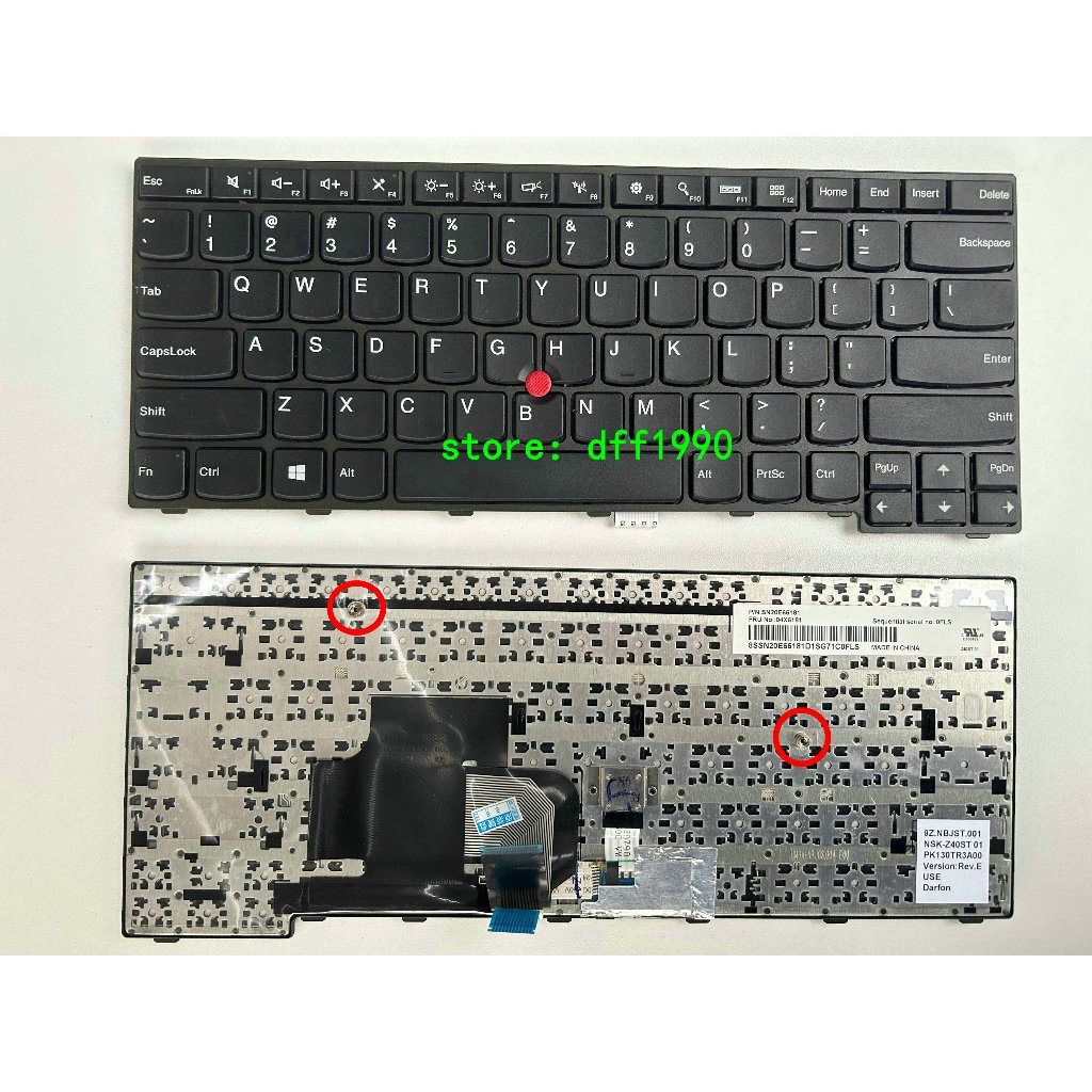 Bàn phím lenovo thinkpad E450 E455 E450C W450 E460 E465 | Shopee Việt Nam