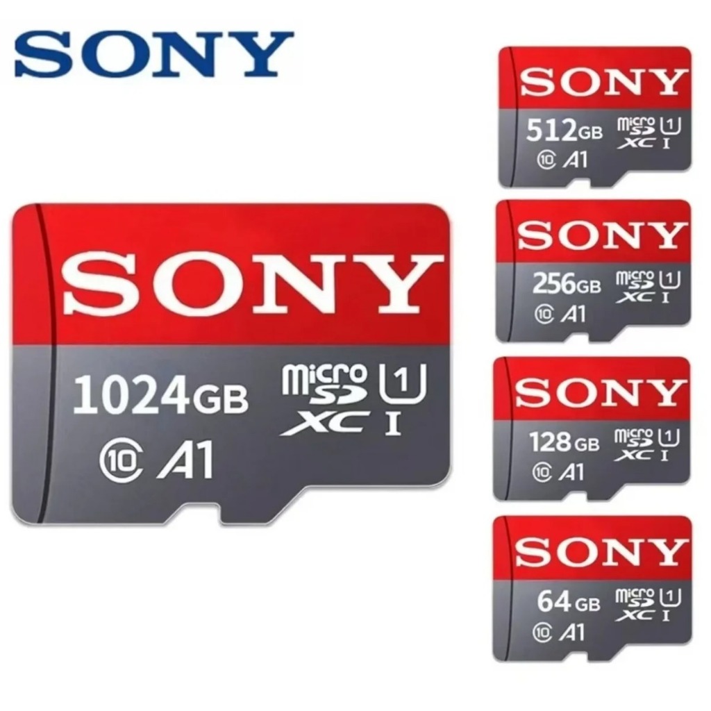 Thẻ nhớ Mini SONY Micro SD Class 10 32GB 64GB 128GB 256GB U3 4K Tốc độ ...