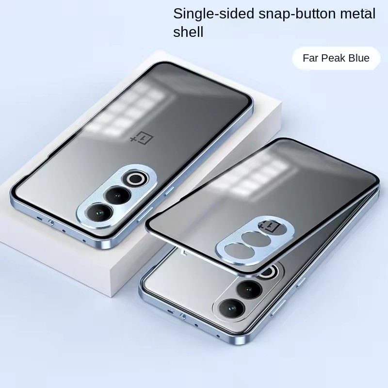 Ốp Lưng Khung Kim Loại Chống Sốc Cho Oneplus ACE 3V Vỏ Cảm Giác Da Bao ...