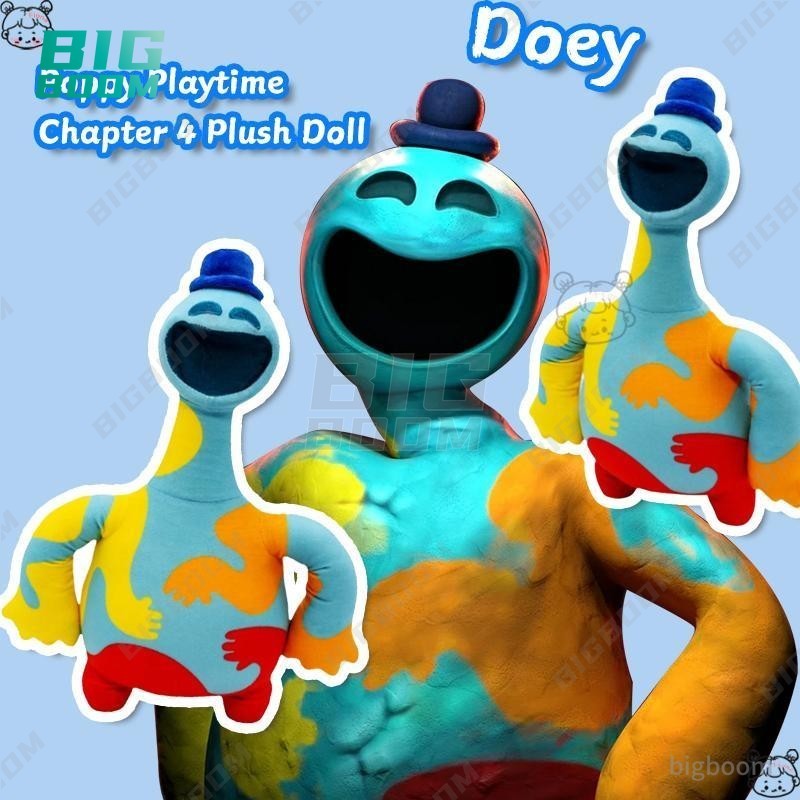Doey Poppy Playtime 4 Pianosaurus Thú nhồi bông nhân vật trò chơi kinh ...
