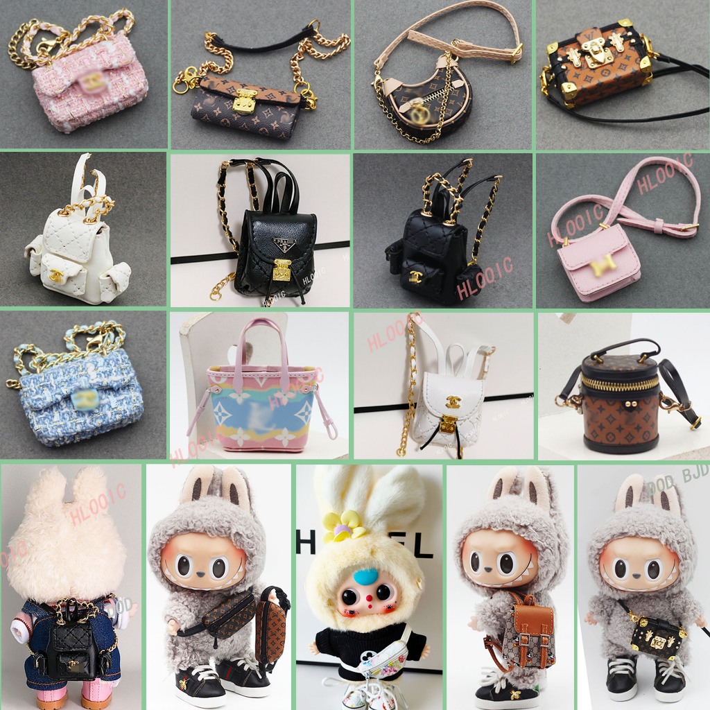 Túi labubu 15cm 17cm Labubu V1 Macaron V2 có ba lô ghế ngồi insetduck ...