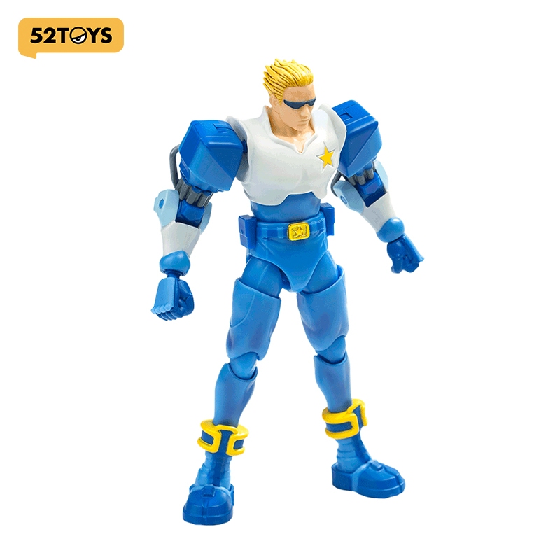 52toys CAPCOM Captain Commando-Mack The Knife / Captain Commando ...